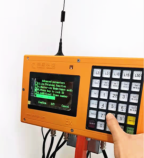 4G SIM card LPG Filling Machines to realize unfettered manage filling ...