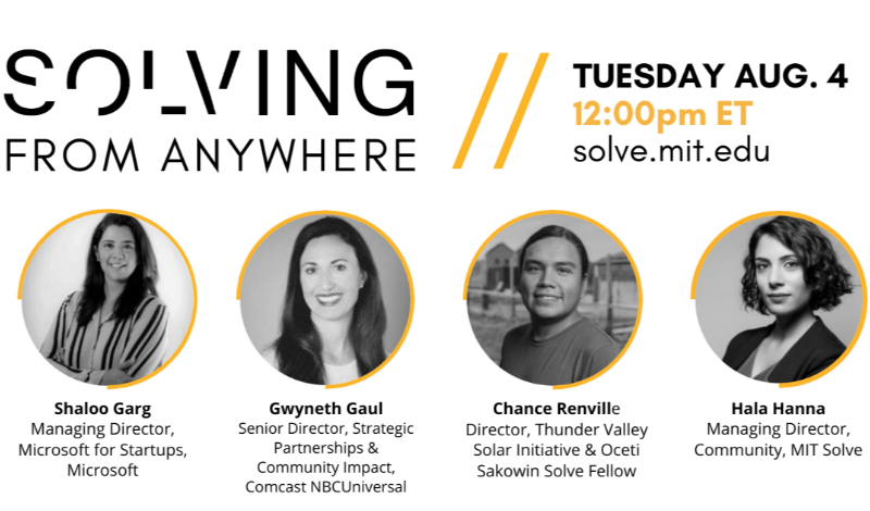 Solving from Anywhere by MIT Solve